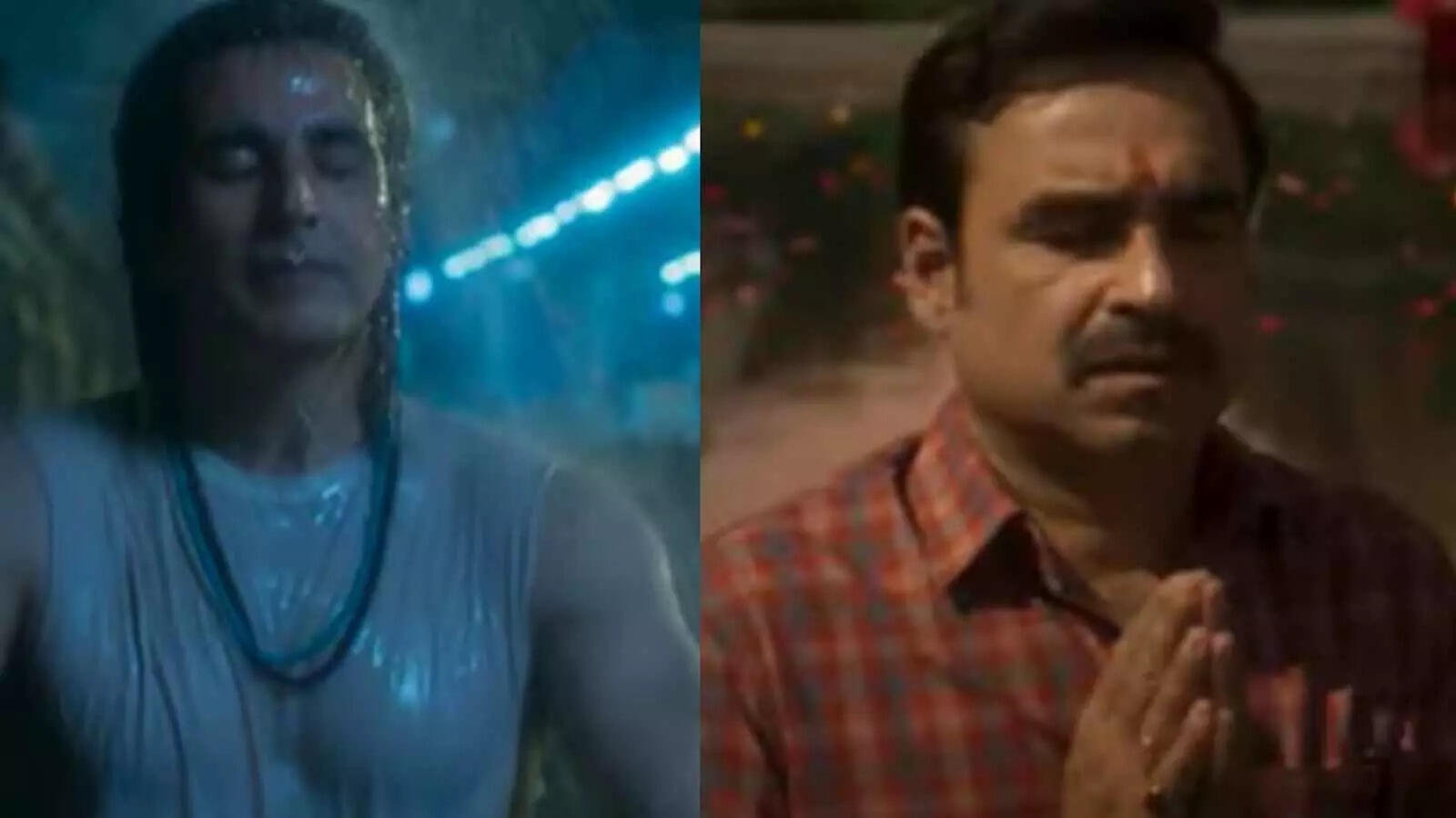 Teaser of Akshay Kumar starrer 'OMG 2' is out, fans say 'Hope it won't ...