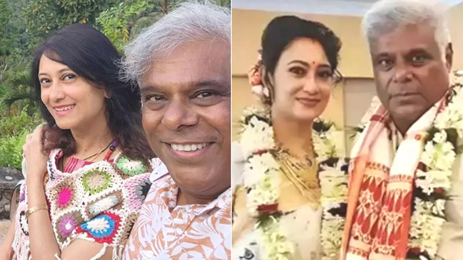 Ashish Vidyarthi drops picture with second wife Rupali Barua from Bali; netizens say 'Chacha ...