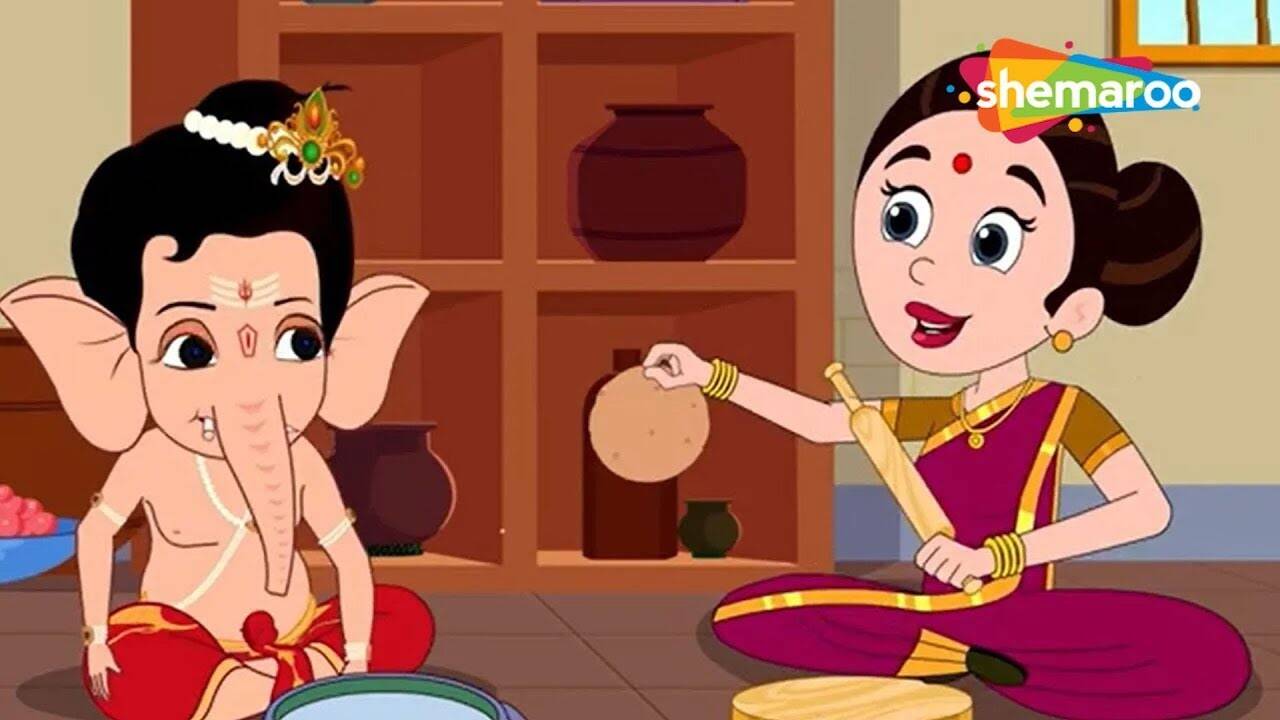 Watch The Latest Children Gujarati Rhyme Mummy Ki Roti Gol Gol For Kids ...
