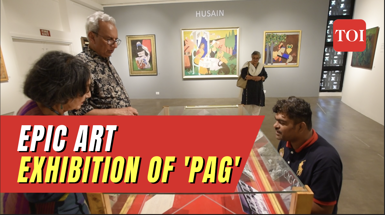 'Luminous Legacy': Iconic Works of M.F. Hussain, S.H. Raza, and others ...