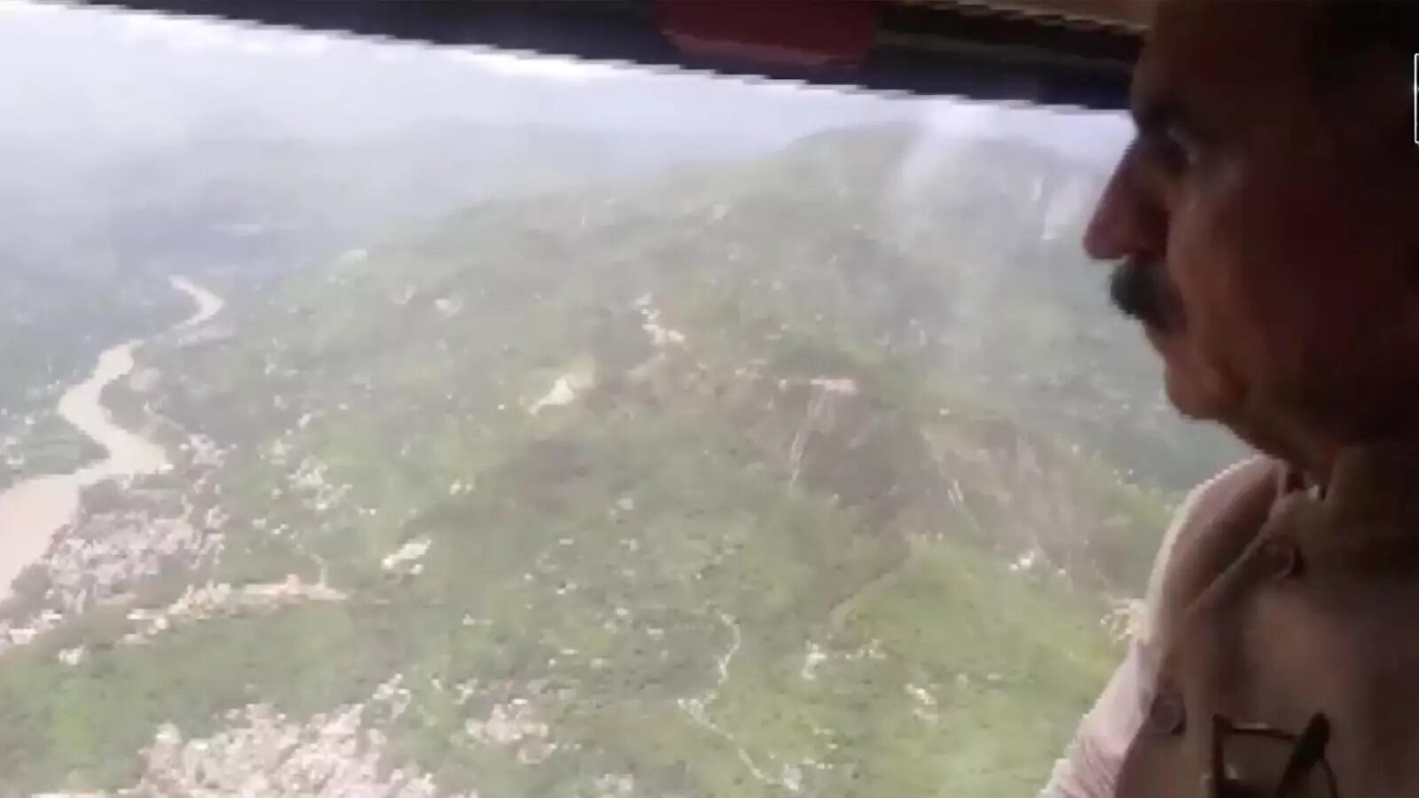 Chief Minister: HP: CM Sukhvinder Singh Sukhu conducts aerial survey of ...