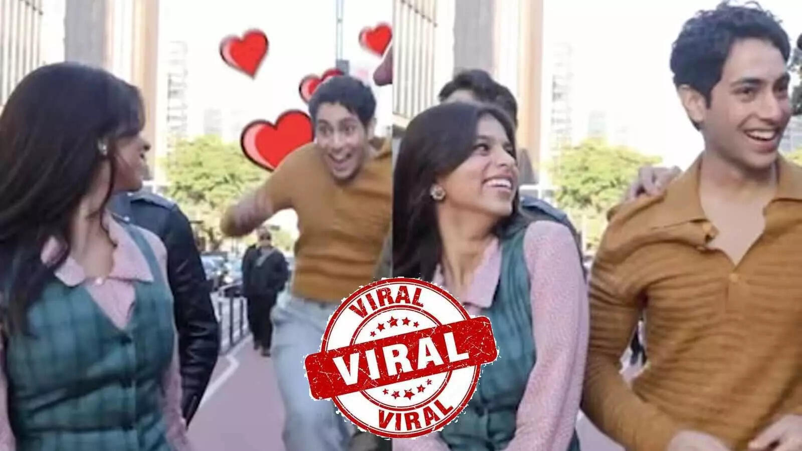 Shah Rukh Khans Darling Daughter Suhana Khan Enjoying Her Brazil Trip With Rumoured Bf Agastya