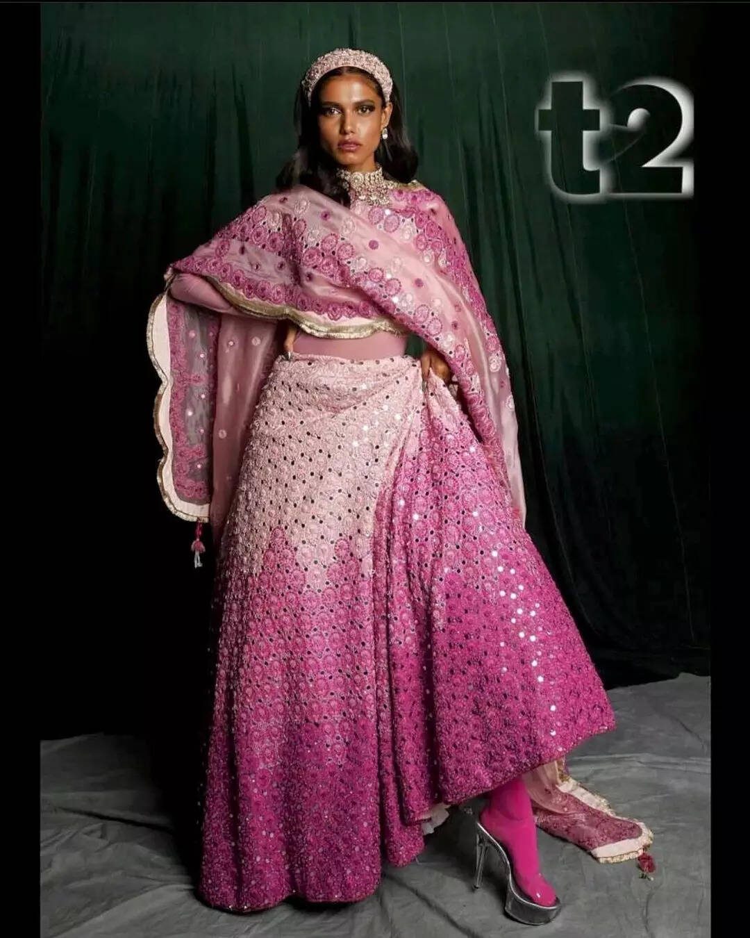 Ankita Singh serves major ethnic style goals with her latest photoshoot ...