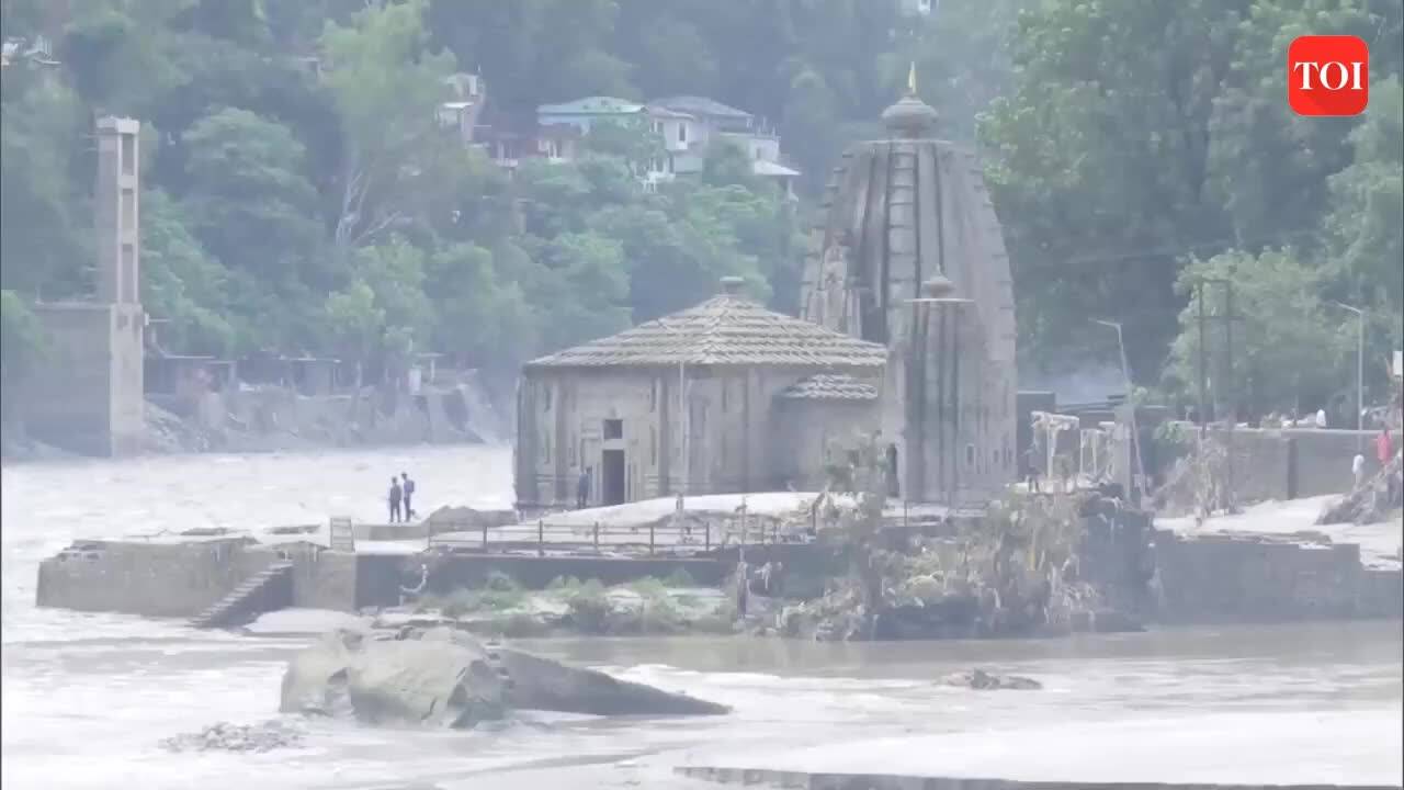 Himachal Pradesh: Flood situation in Mandi