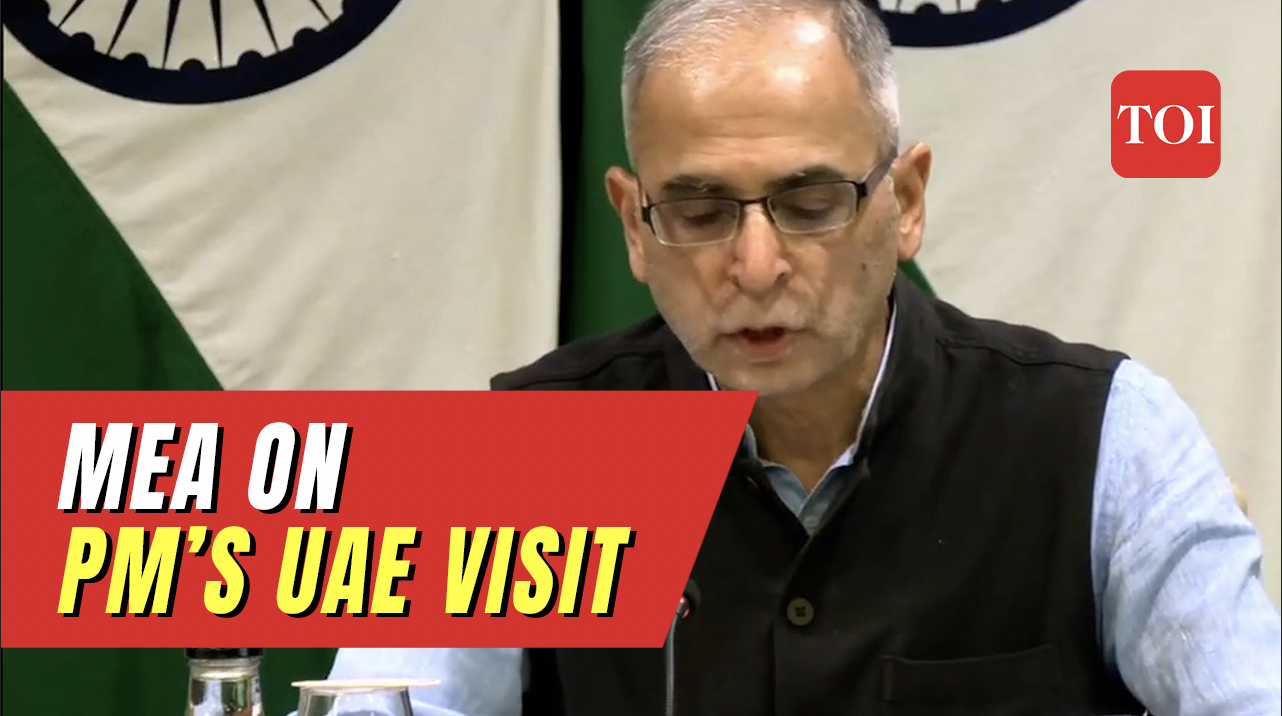 PM Modi will depart for UAE after completing his 2-day France visit: MEA