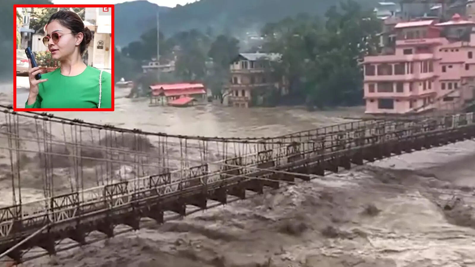 'The visuals on TV were scary... Couldn’t reach my family for hours': Rubina Dilaik on Himachal ...