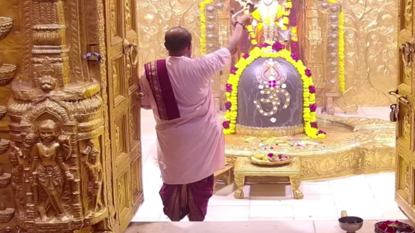 Watch: Morning aarti at Shree Somnath Temple in Gujarat