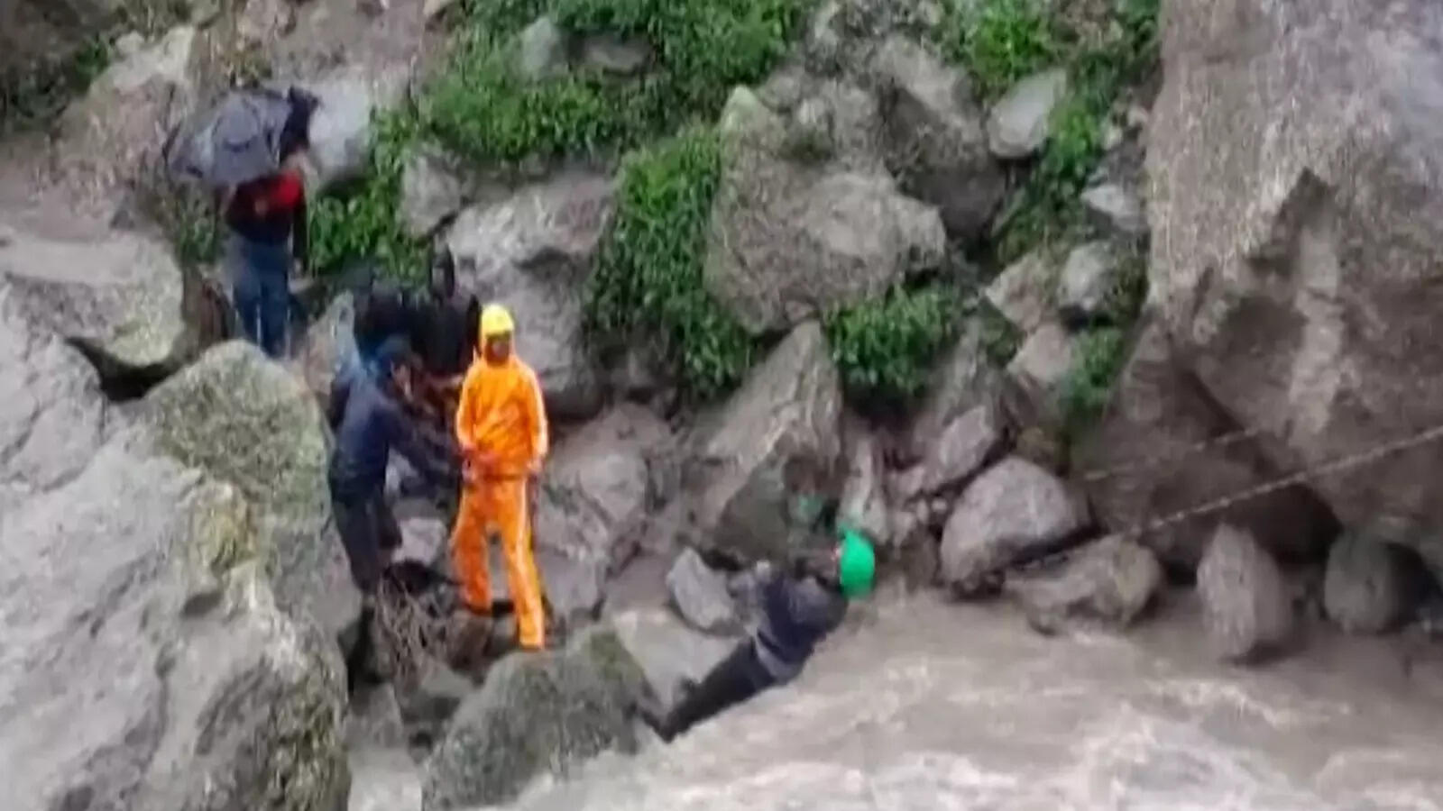 ITBP: Monsoon rain: NDRF conducts joint ops with ITBP and Home Guard personnel, rescues 27 ...