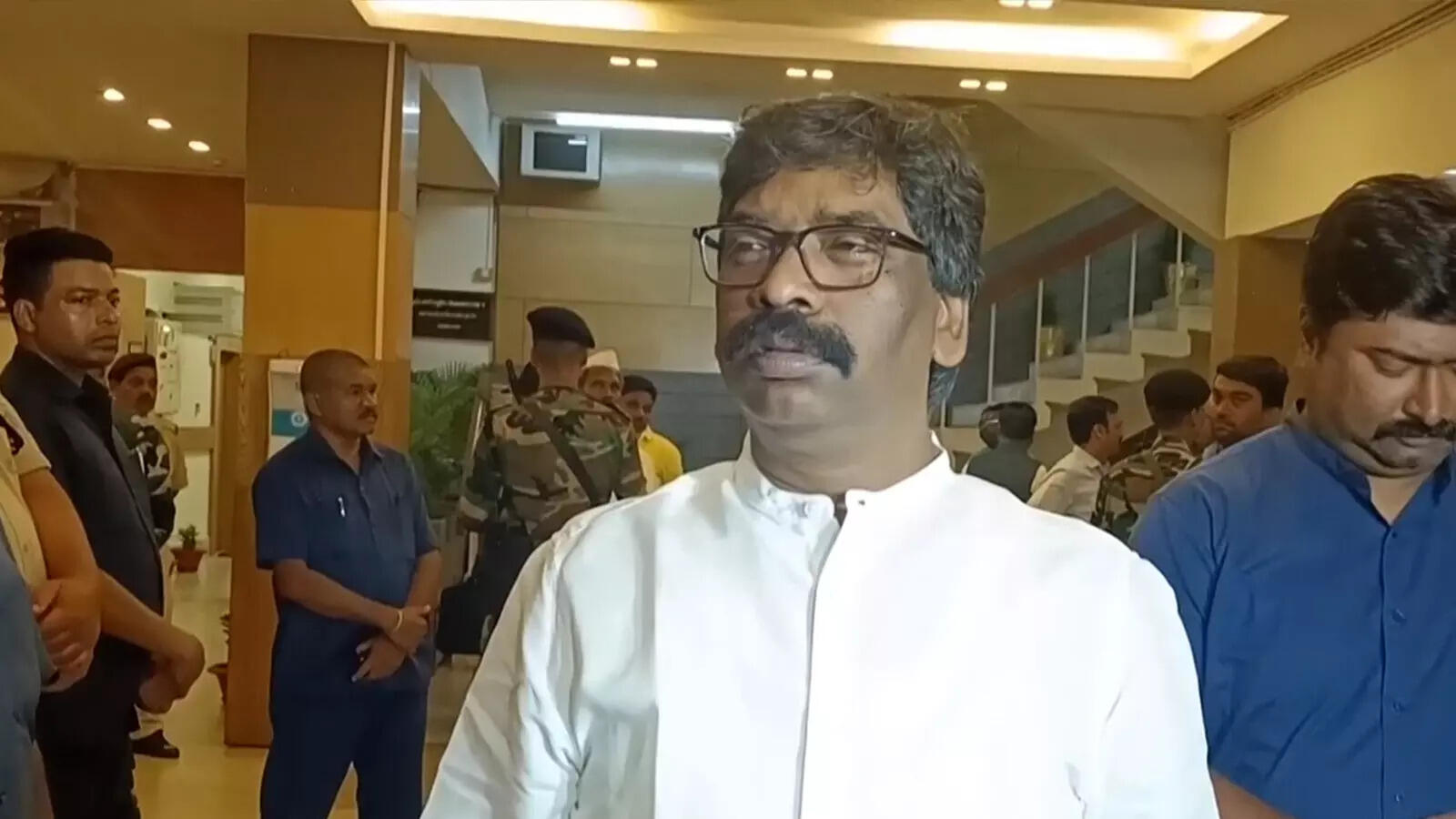 Jharkhand: CM Hemant Soren accuses FCI of failing to provide food grains to state govt’s, calls ...