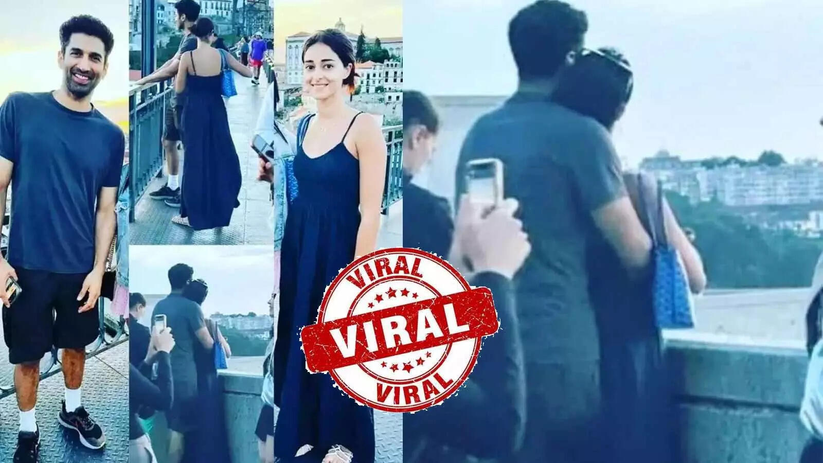 Ananya Panday and Aditya Roy Kapur spotted cuddling each other in Spain ...