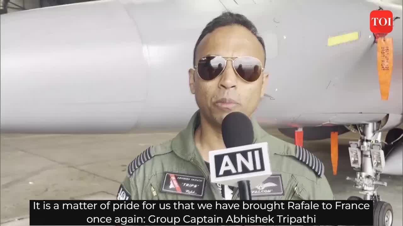 Bastille Day: It is a matter of pride, says Group Captain Abhishek Tripathi
