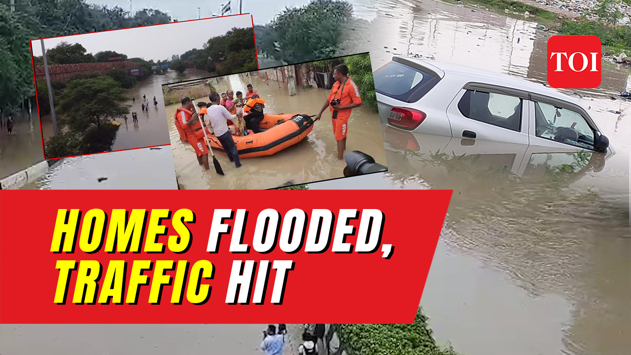 Delhi floods: Waterlogged homes, traffic mess, flooded streets-capital's worst nightmare