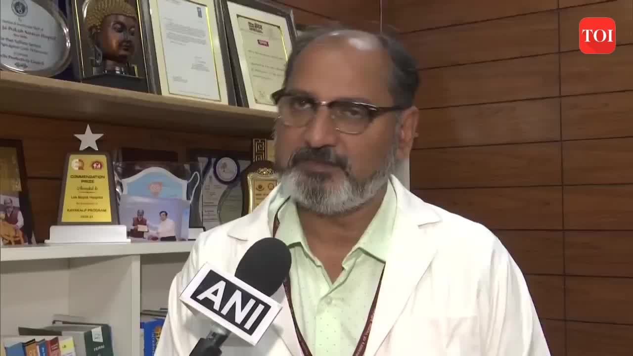 We are taking every possible measure: Lok Nayak Hospital's Dr Suresh ...