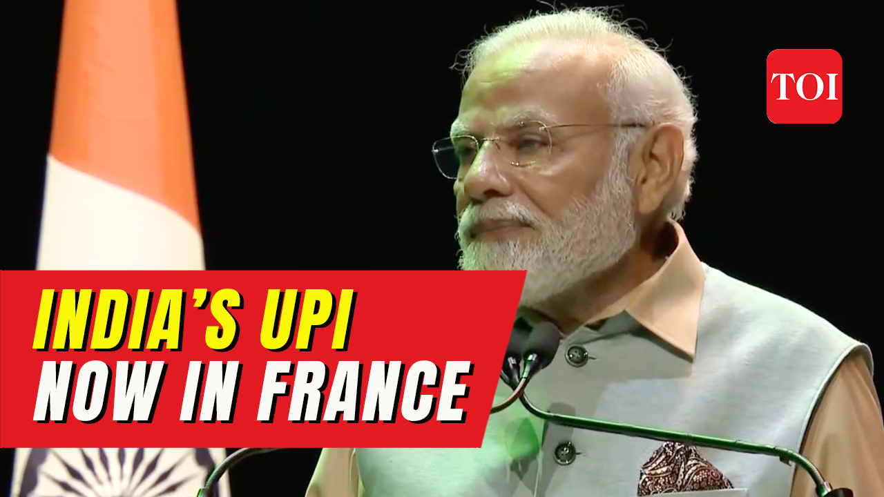 India's UPI payment mechanism will now be used in France: PM Modi announces