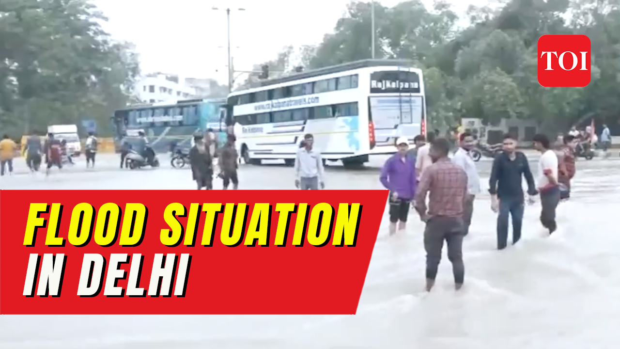 Visuals from Shanti Van area: Flood situation hits multiple parts of ...