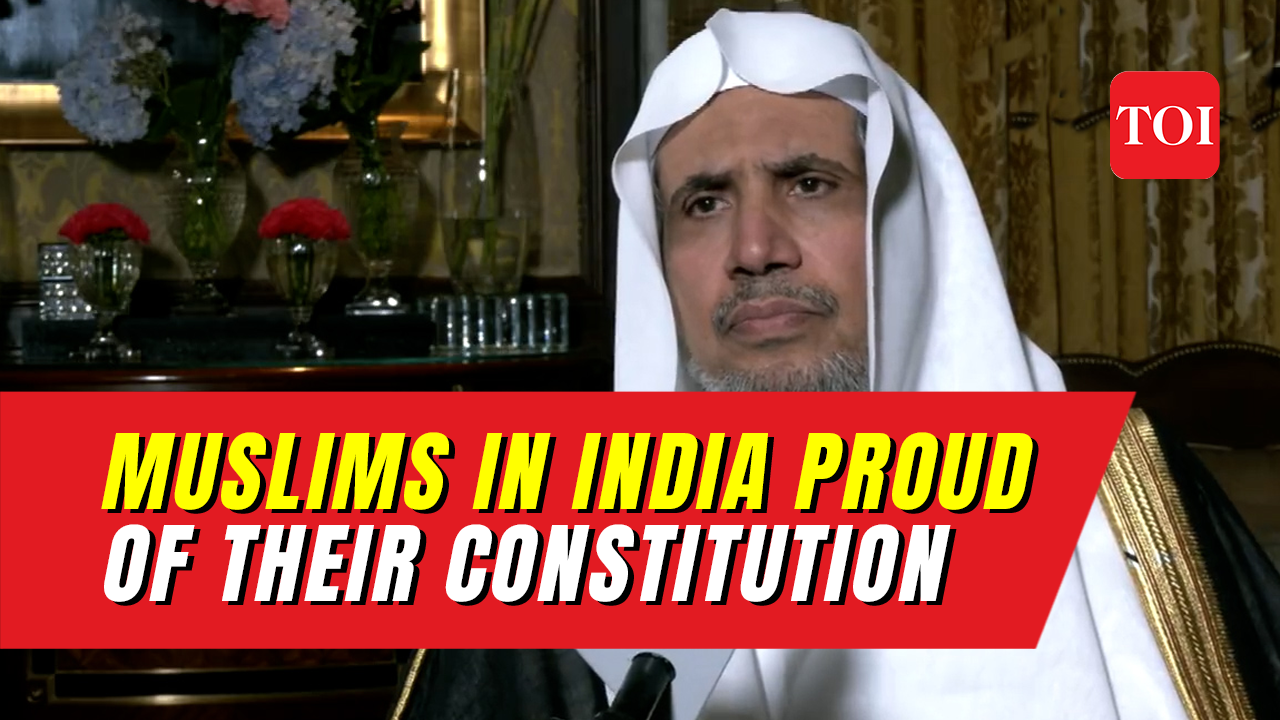 Muslims residing in India take pride in their constitution: Mohammed ...