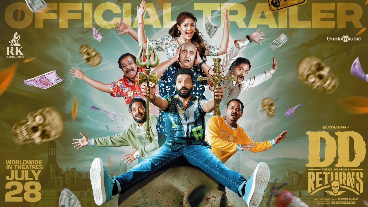 DD Returns - Official Trailer