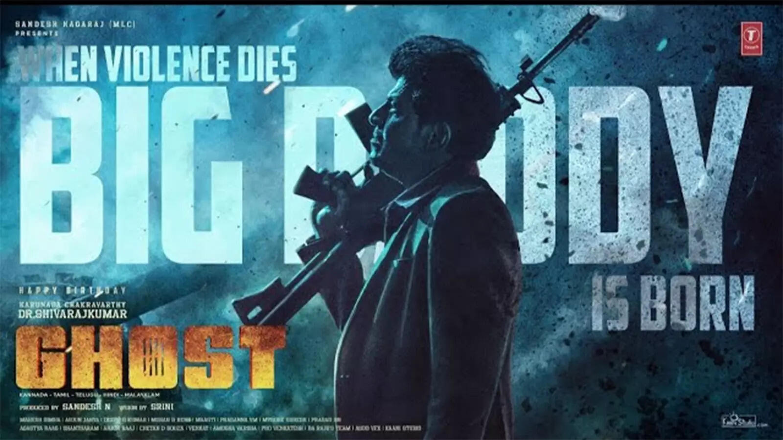 Ghost - Official Hindi Teaser