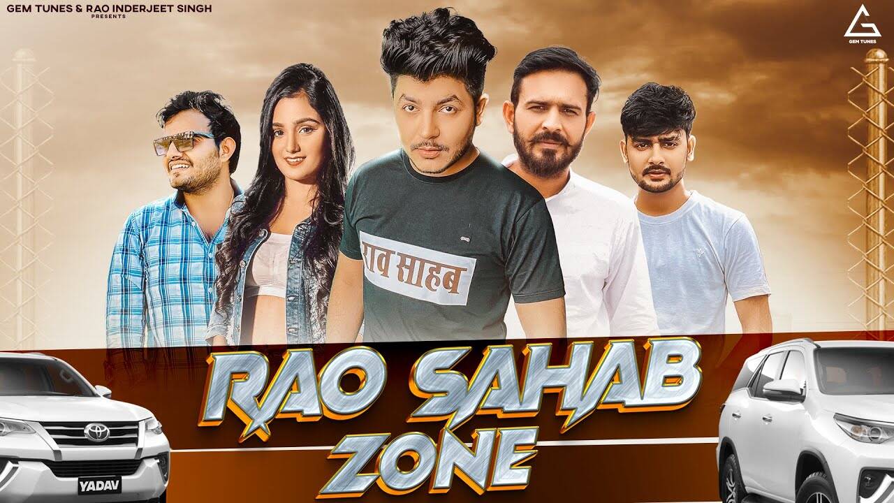Watch Latest Haryanvi Music Song For Rao Sahab Zone By Anil Jholri And ...