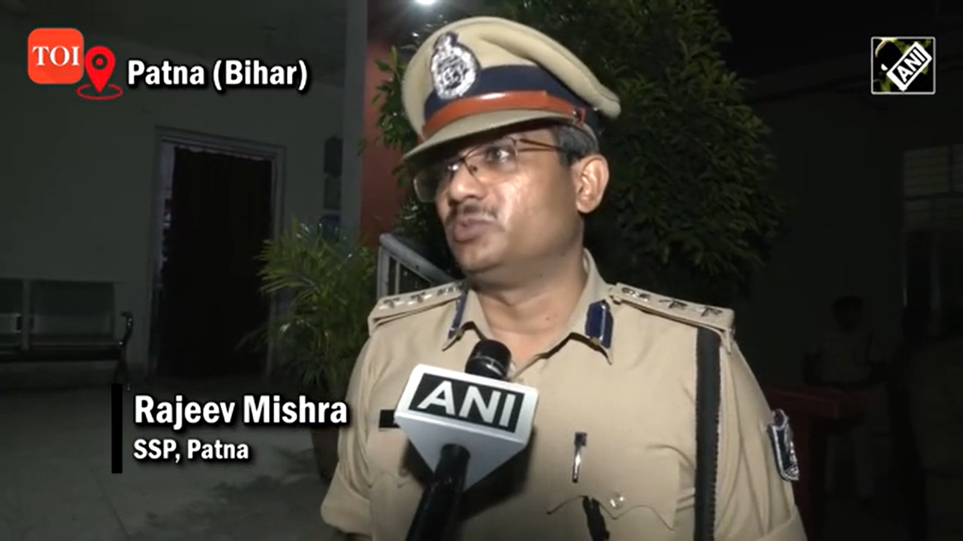 BJP worker was not killed in police lathi-charge: Patna SSP on Vijay ...