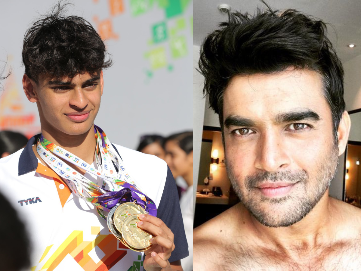 Here's why R Madhavan' son Vedaant is a star kid with zero trolls