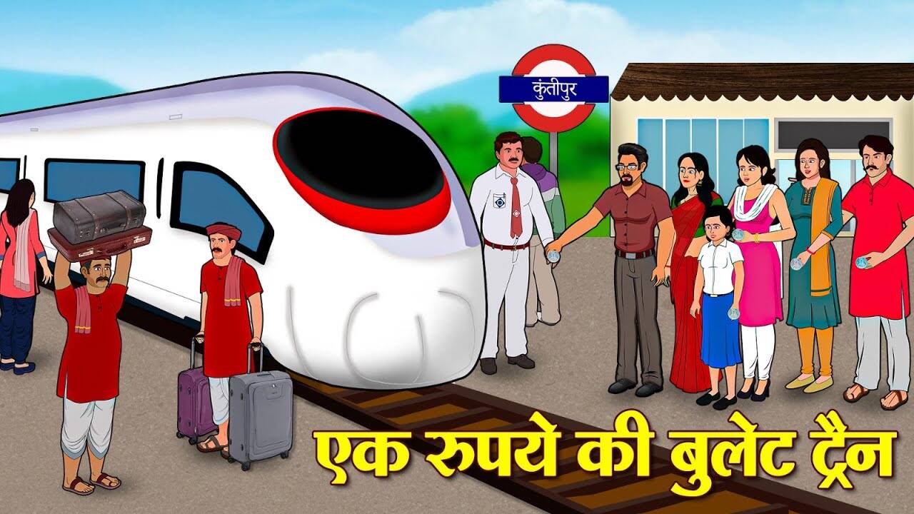 Latest Children Hindi Story Ek Rupaye Ki Bullet Train For Kids - Check ... Latest Children Hindi Story Ek Rupaye Ki Bullet Train For Kids - Check ...