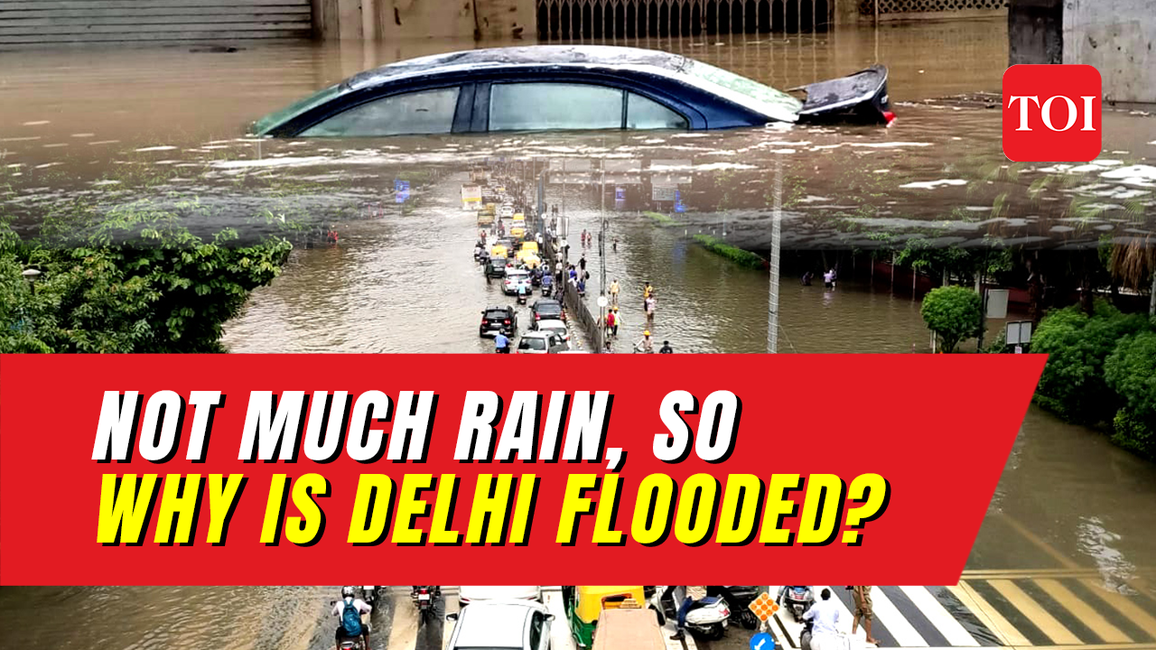 Why Delhi is flooded when it hasn't rained for days