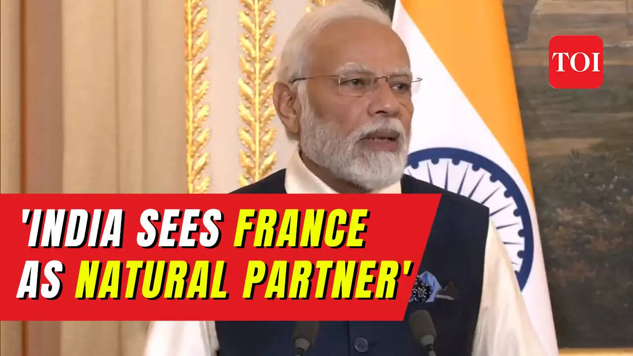 Defence cooperation is one of the main pillars of India-France ties: PM ...