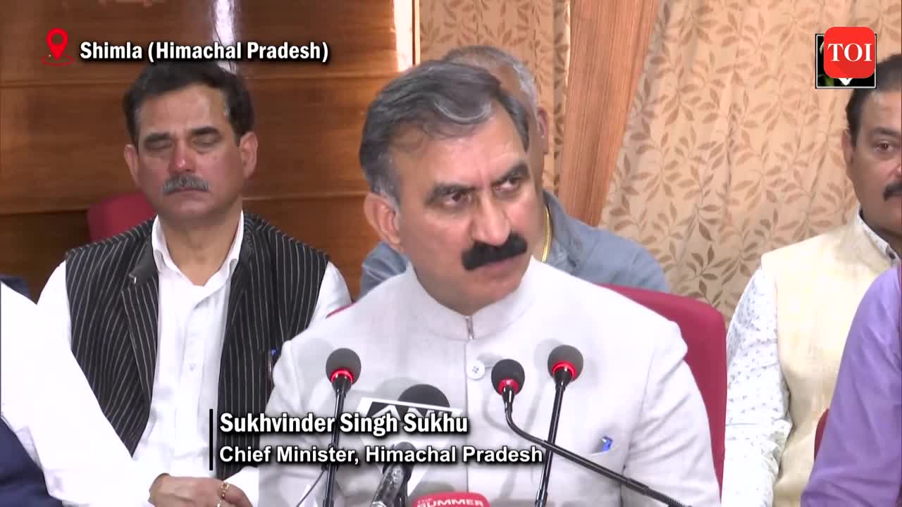 90 pc of tourists rescued from rain-hit Himachal Pradesh, informs CM Sukhu