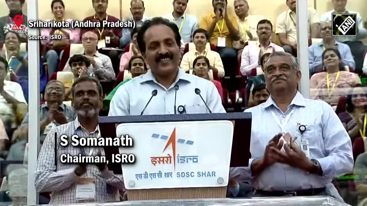 “Let us wish all the best…” says ISRO Chief as he congratulates team ...