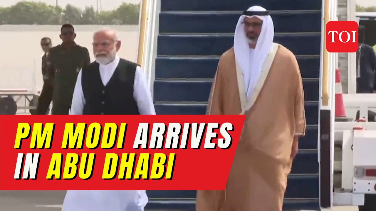 PM Modi in UAE, meets President Mohammed bin Zayed Al Nahyan