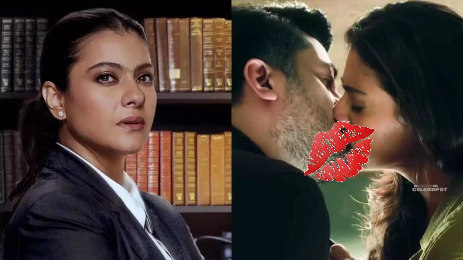 Kajol Breaks Her No Kissing Policy In The Trial Co Actor Alyy Khans Old Video Revealing