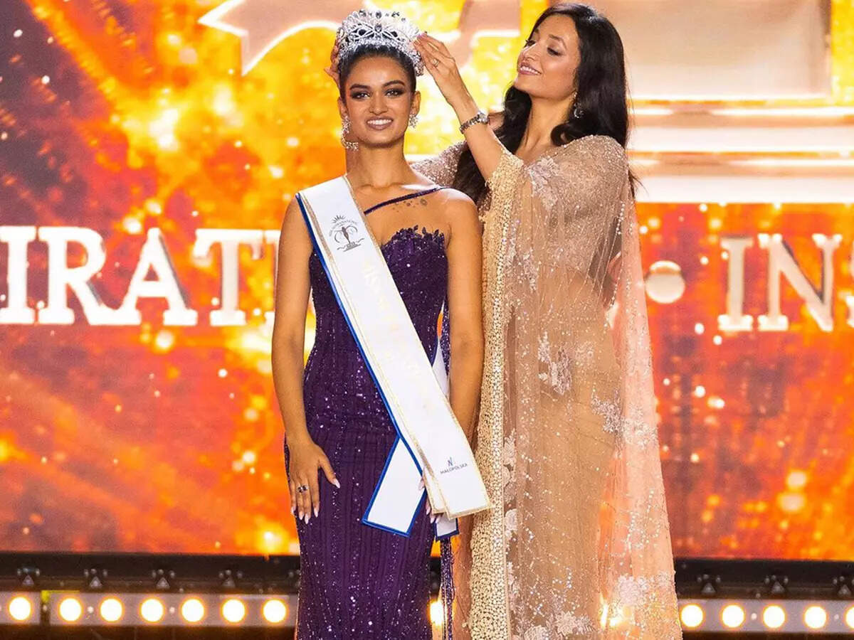 Miss Supranational 2023 Miss India Pragnya Ayyagari Crowned Miss