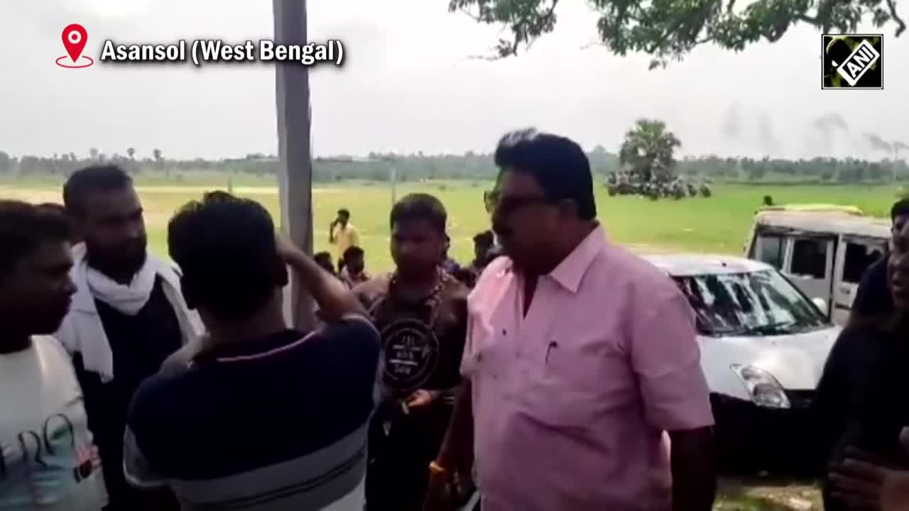 TMC workers celebrate in Asansol as party gets massive victory in West Bengal Panchayat Polls