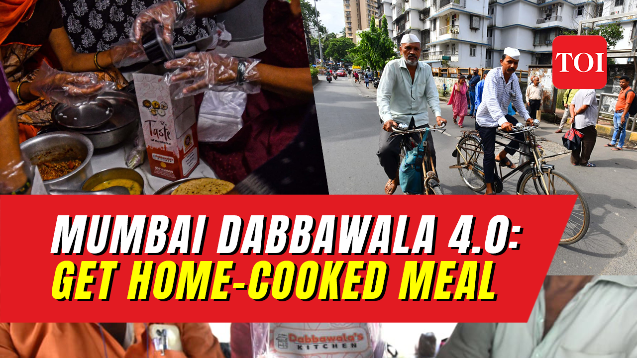 Mumbai Dabbawalas chart a new path, providing home-cooked meal to customers