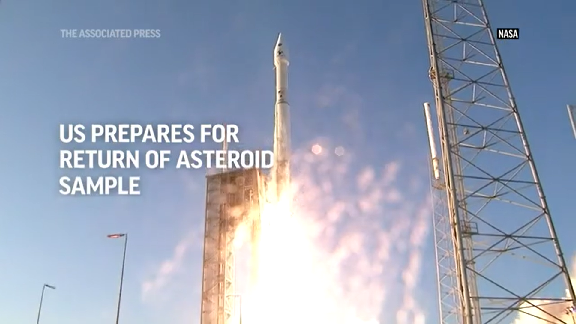 US prepares for return of asteroid sample