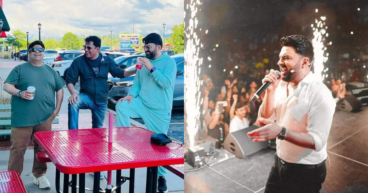 From chilling with TKSS team to wooing the audience with his singing ...