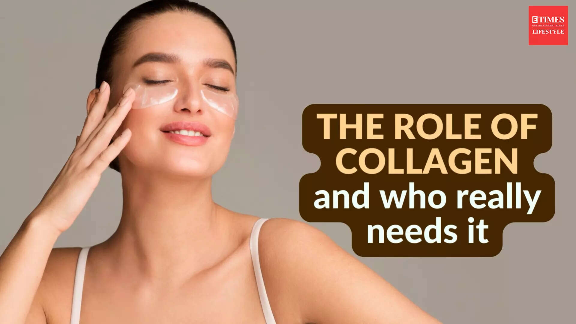 The role of collagen and who really needs it