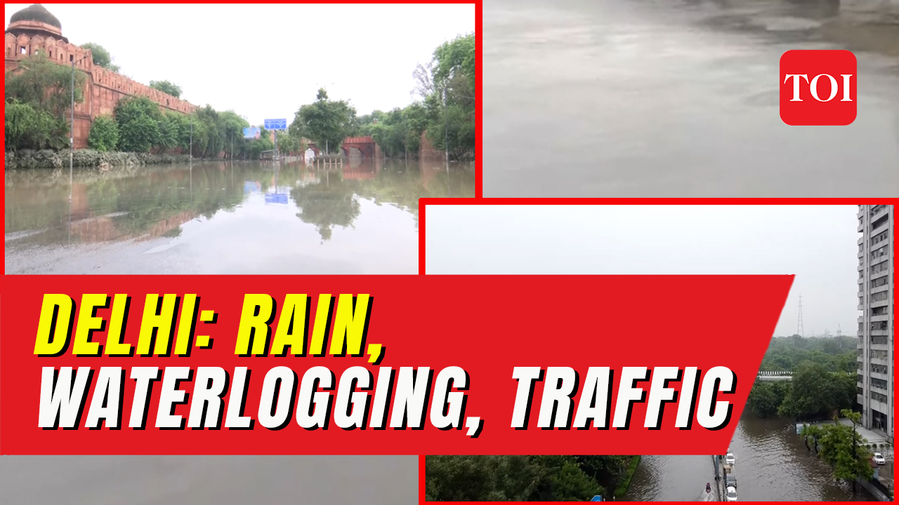 Delhi floods: IMD predicts moderate showers even as Yamuna water recedes, several areas still ...