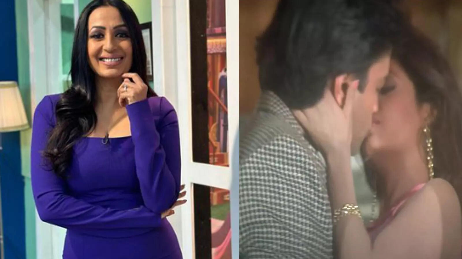 Kashmera Shah recalls when Ajay Devgn stood for her during her ‘uncomfortable’ kissing scene ...