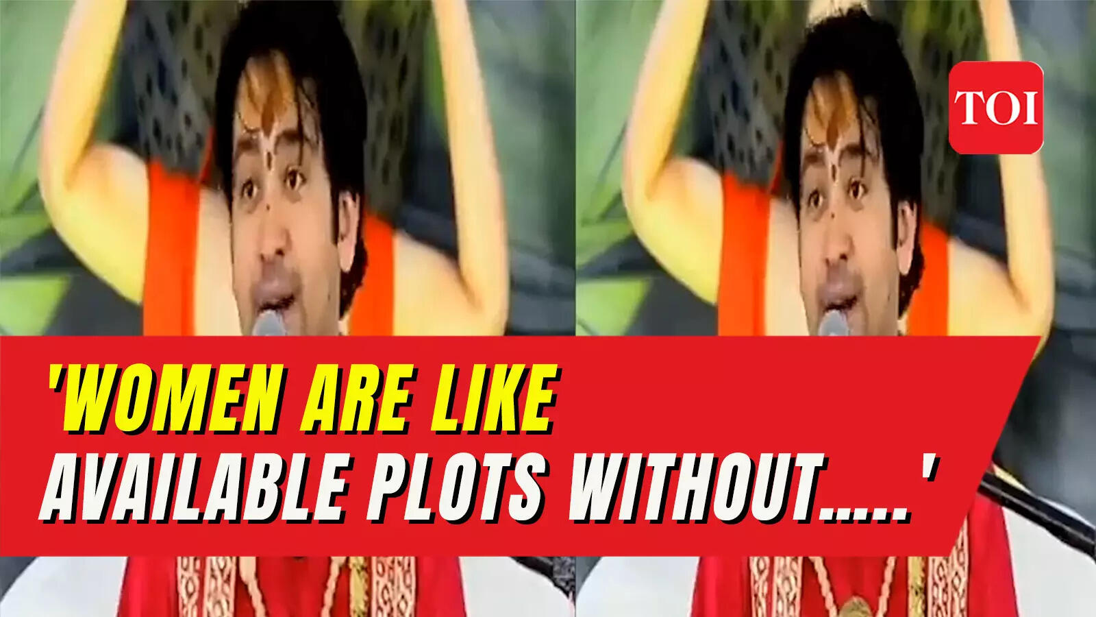 godman: Bageshwar Dham's Dhirendra Shastri makes objectionable comments ...