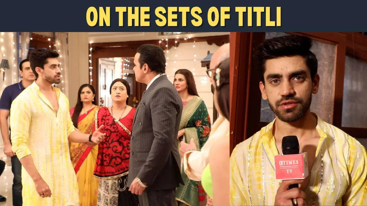 Titli on the sets: Garv takes a stand for Titli ahead of their wedding