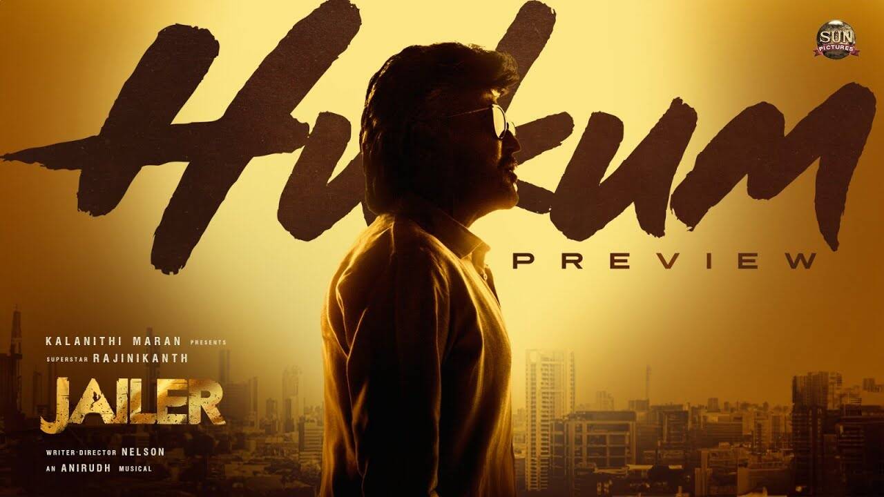 Jailer | Song Promo - Hukum (Lyrical)
