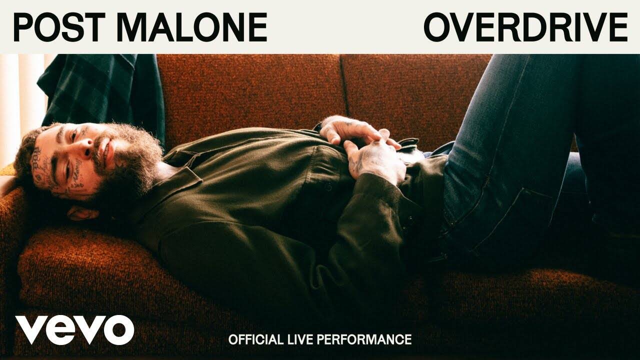 Watch Latest English Official Music Video Song 'Overdrive' Sung By Post ...
