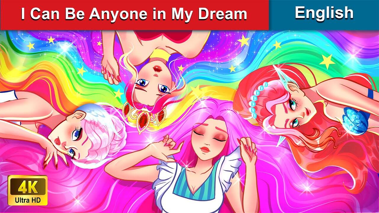 Check Out Latest Kids English Nursery Story 'I Can Be Anyone In My ...