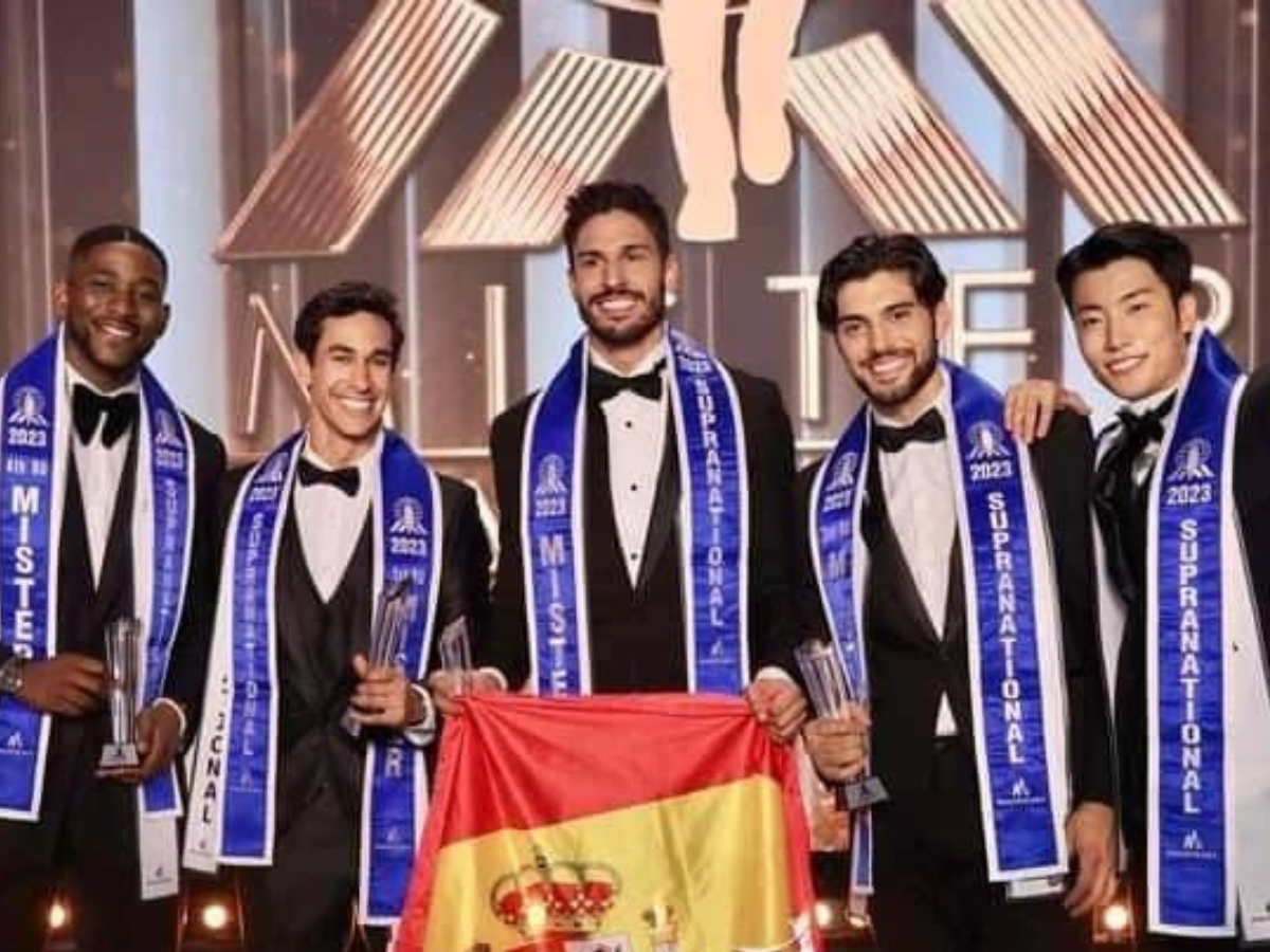 Iván Álvarez of Spain wins Mister Supranational 2023