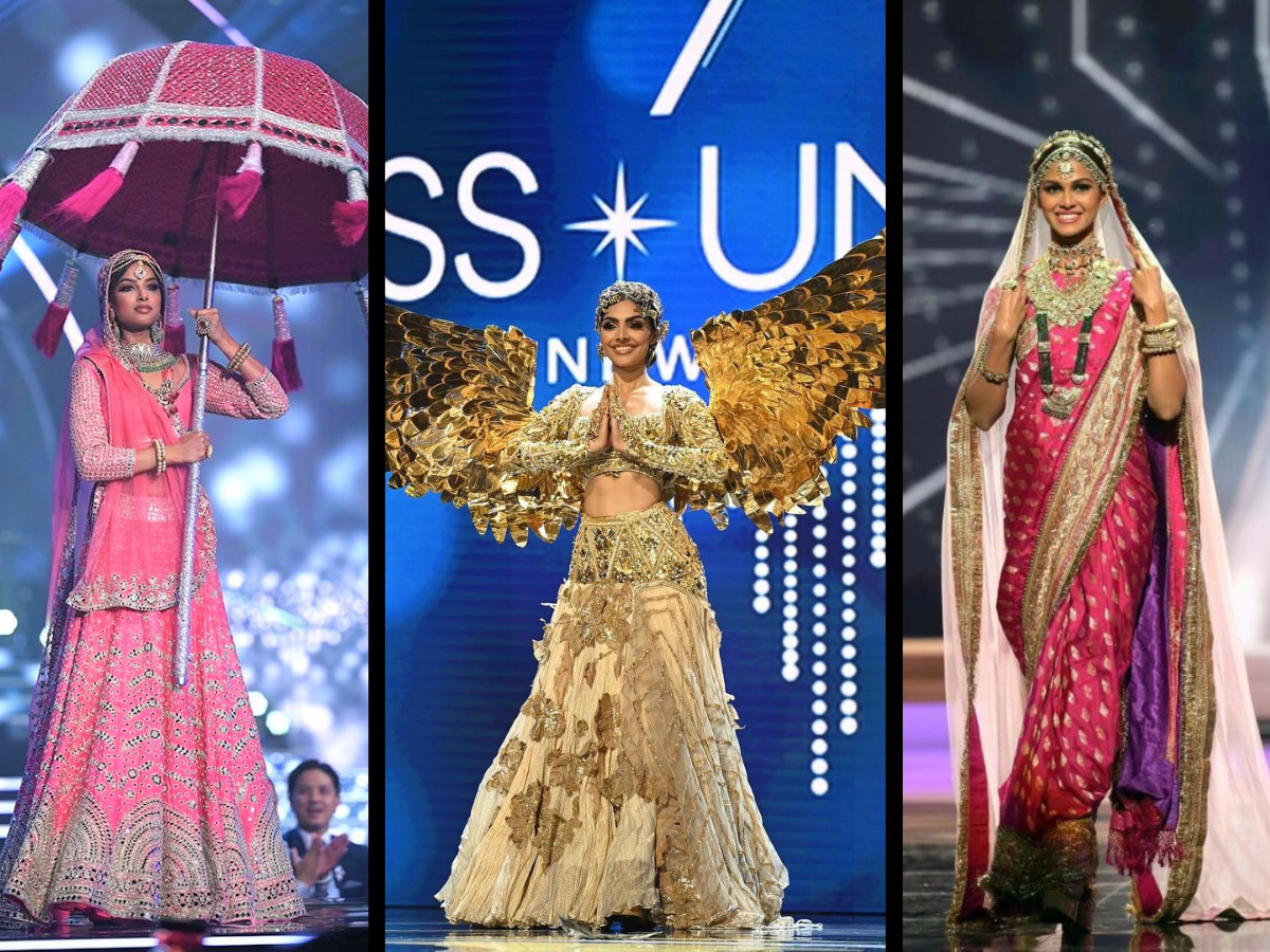 A glimpse at Miss Divas' incredible National Costume at Miss Universe!