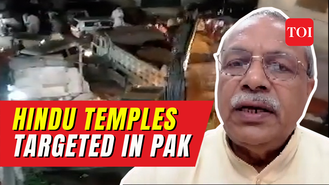 One Hindu temple razed, another attacked within 24 hours in Pakistan, VHP seeks India’s intervention
