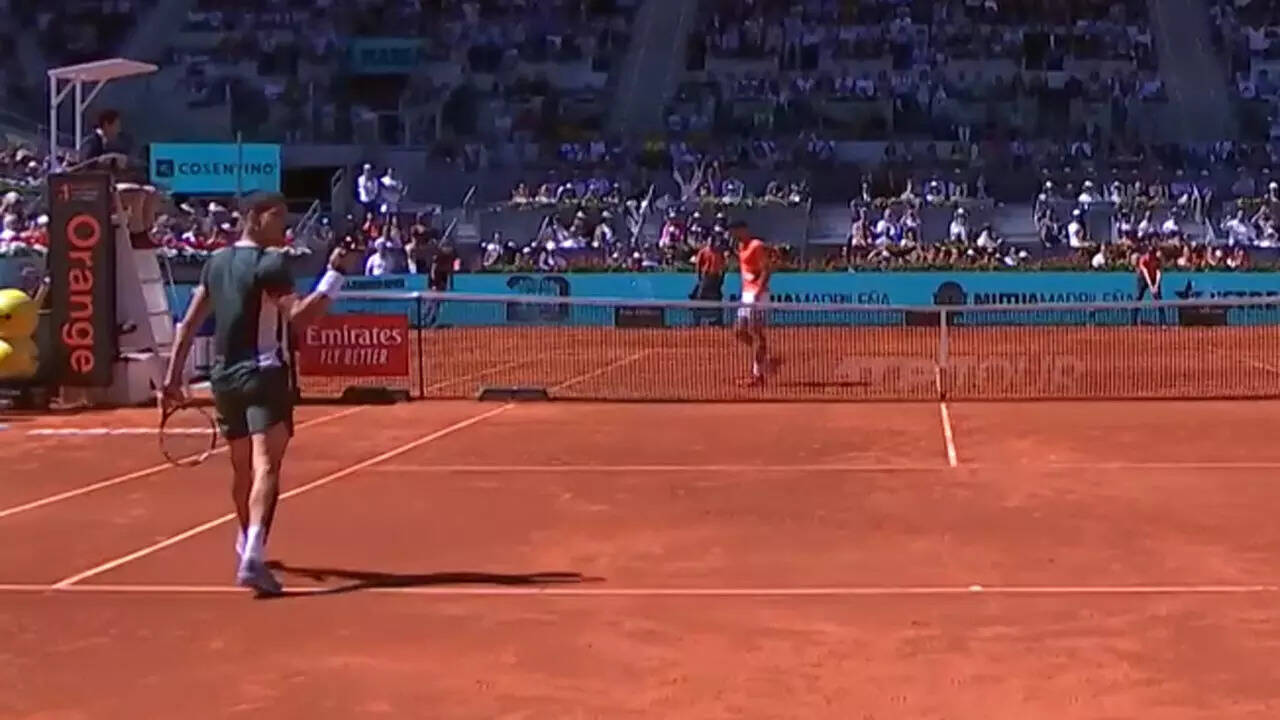 Carlos Alcaraz-Novak Djokovic match highlights