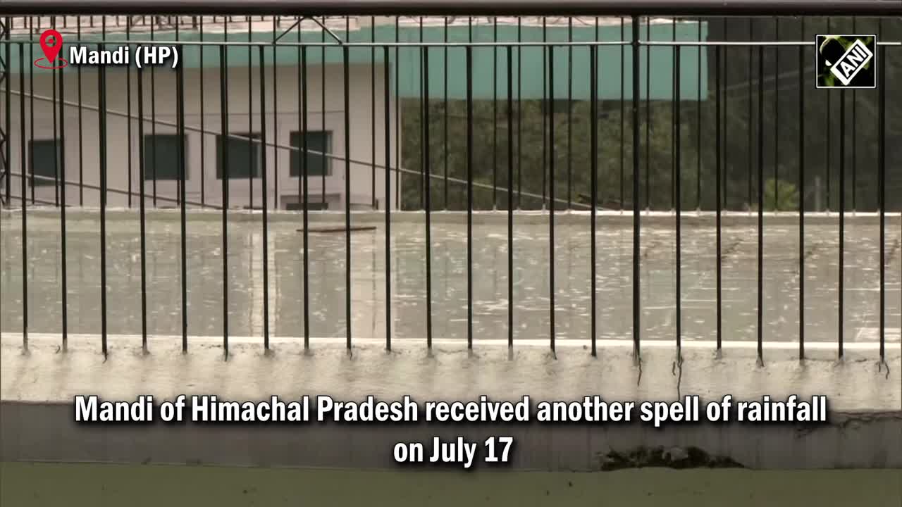 himachal flood: Himachal Pradesh’s Mandi witnesses another spell of rain